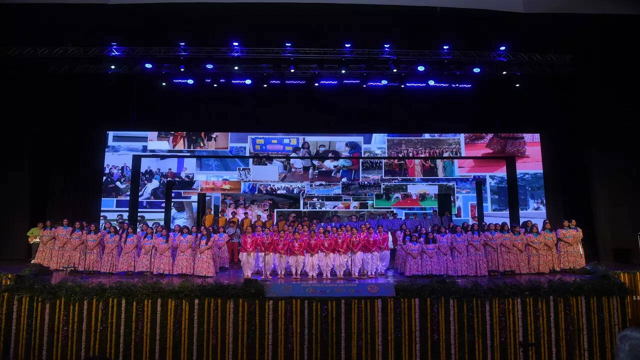 DPS RK Puram Turns 50, celebrates with Cultural Extravaganza [see pics]