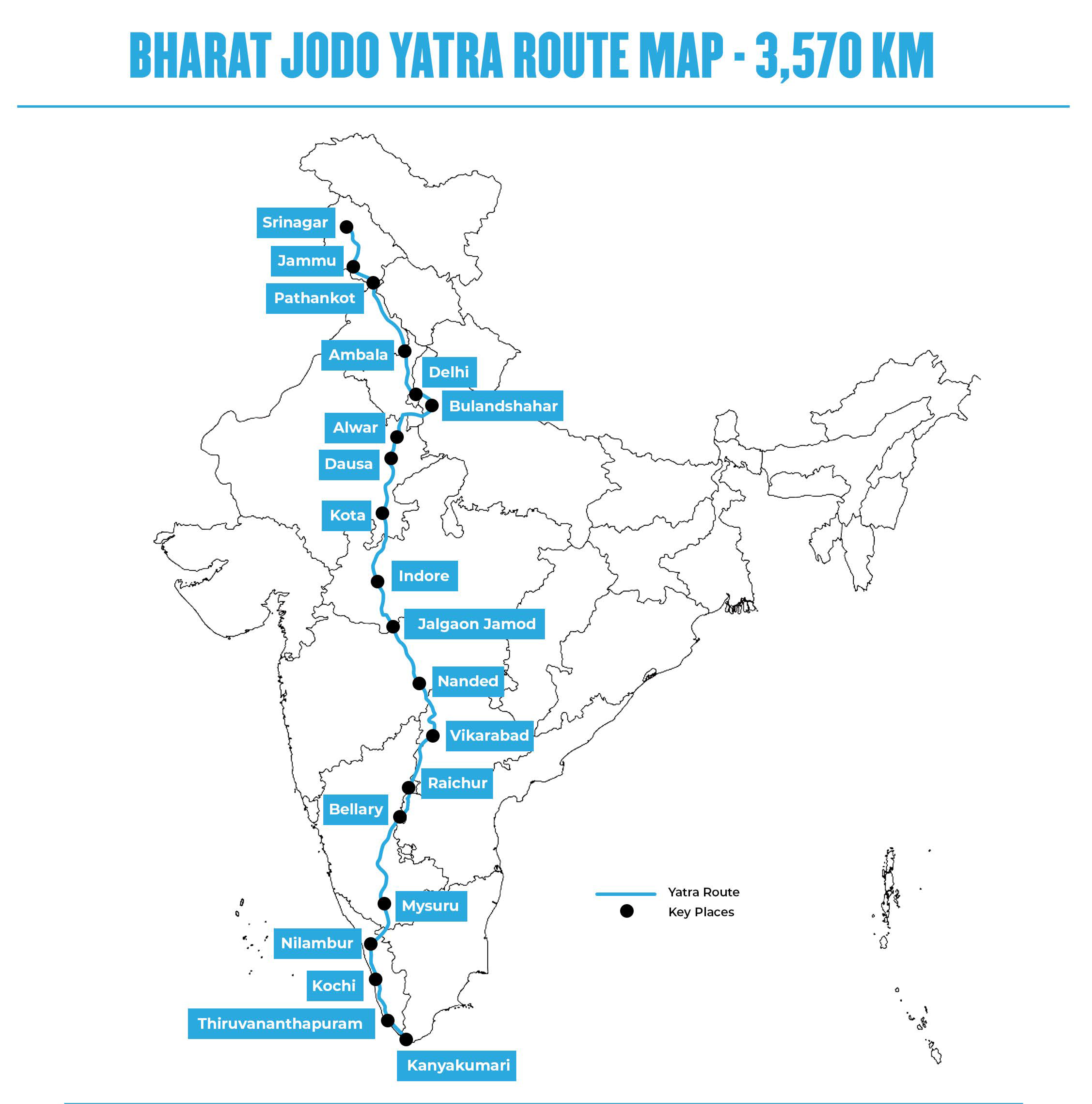 Congress Bharat Jodo Yatra Interactive Map | My XXX Hot Girl Congress Bharat Jodo Yatra Interactive Map | My XXX Hot Girl