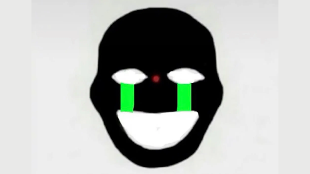 This creepy face optical illusion will leave you seeing terrifying ...