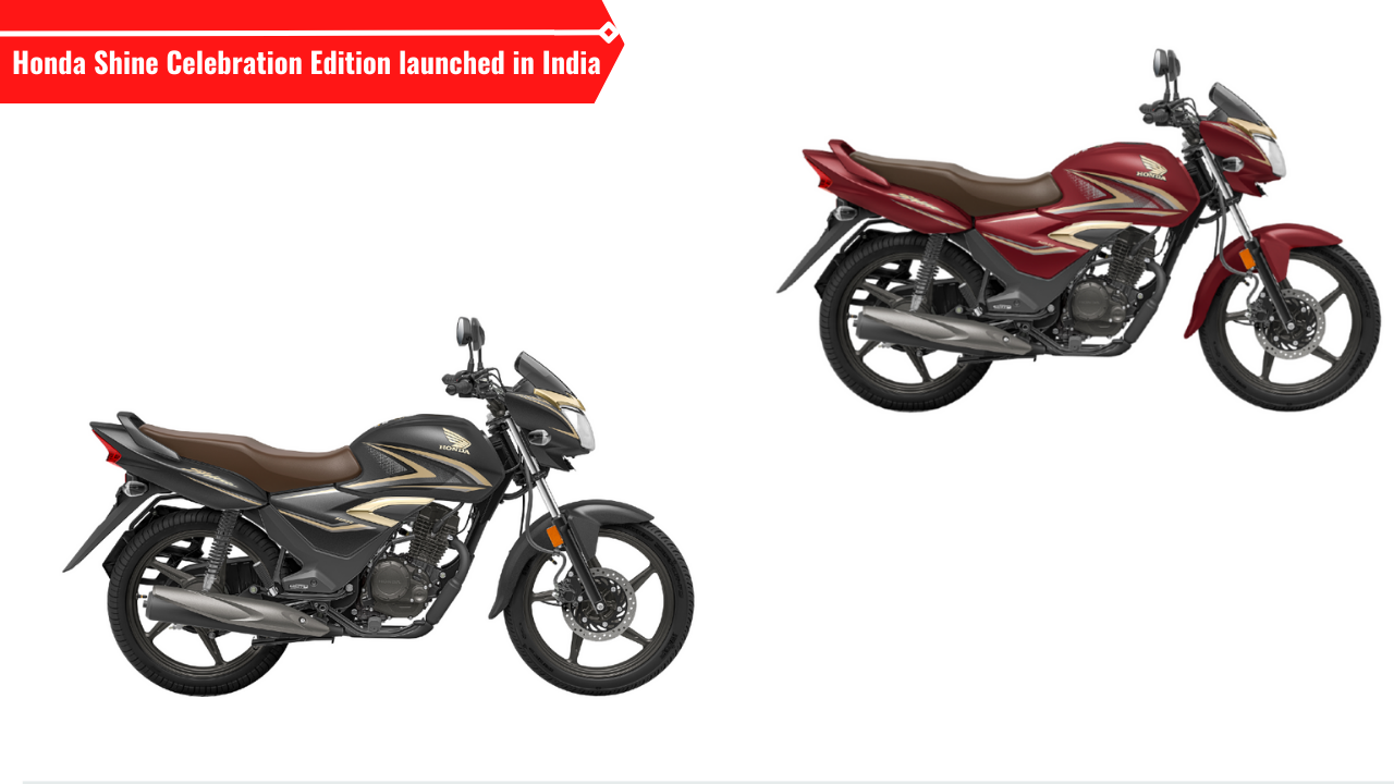 Honda Shine Celebration Edition launched in India at Rs 78,878 | Bike News News, Times Now