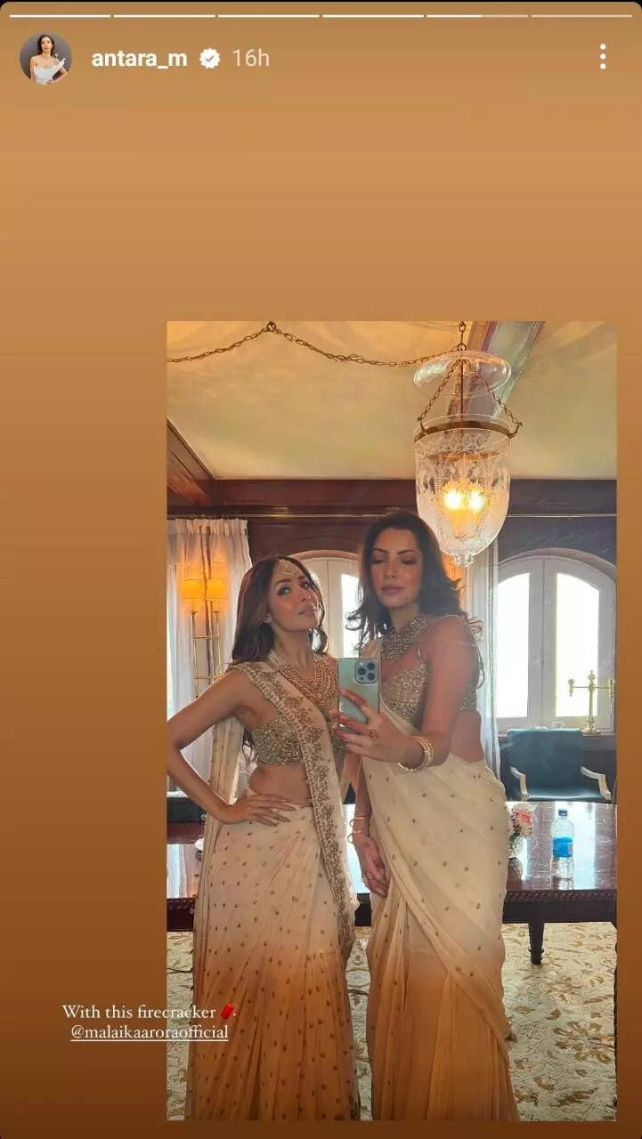 Arjun: Inside pics and videos from Arpita Mehta-Kunal Rawal's wedding ...