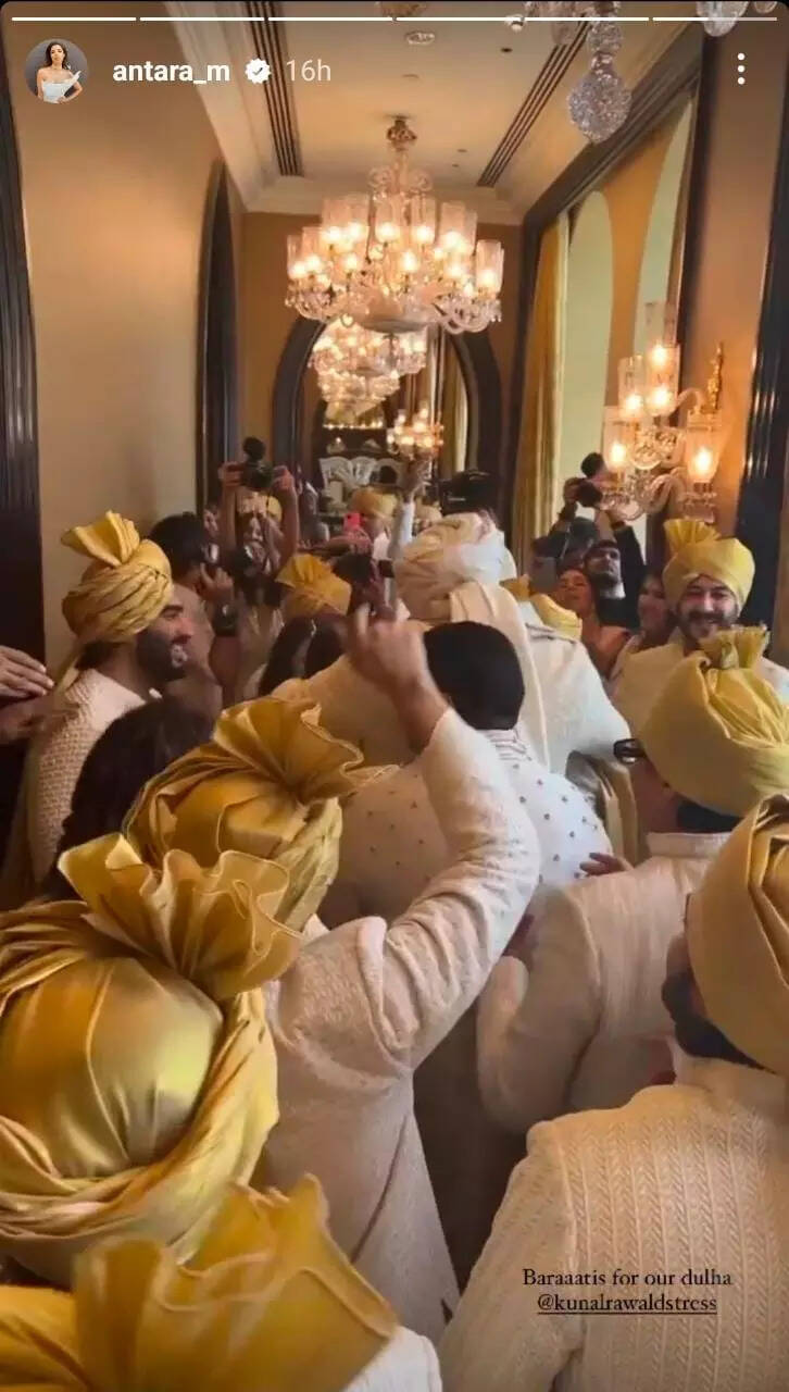 Arjun: Inside pics and videos from Arpita Mehta-Kunal Rawal's wedding ...