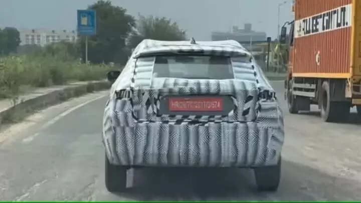 Baleno Cross SUV spotted doing off-road tests | Car News News - Times Now