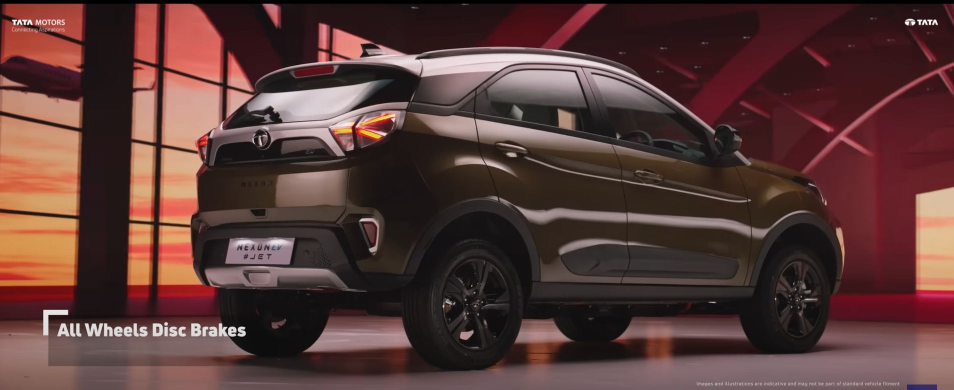 Tata Nexon EV JET Edition Officially Teased - Features, Design And ...