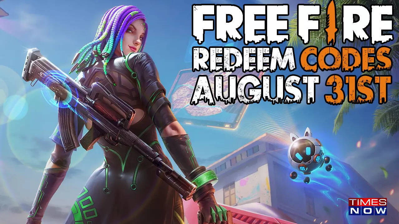 Garena Free Fire redeem codes (all working) for 31st August 2022 ...