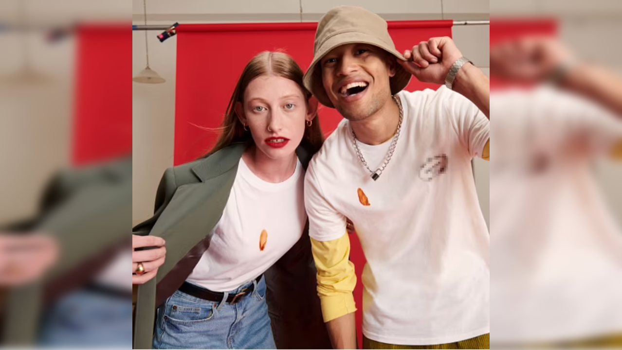 Leading ketchup-making company launches clothes featuring real ketchup ...