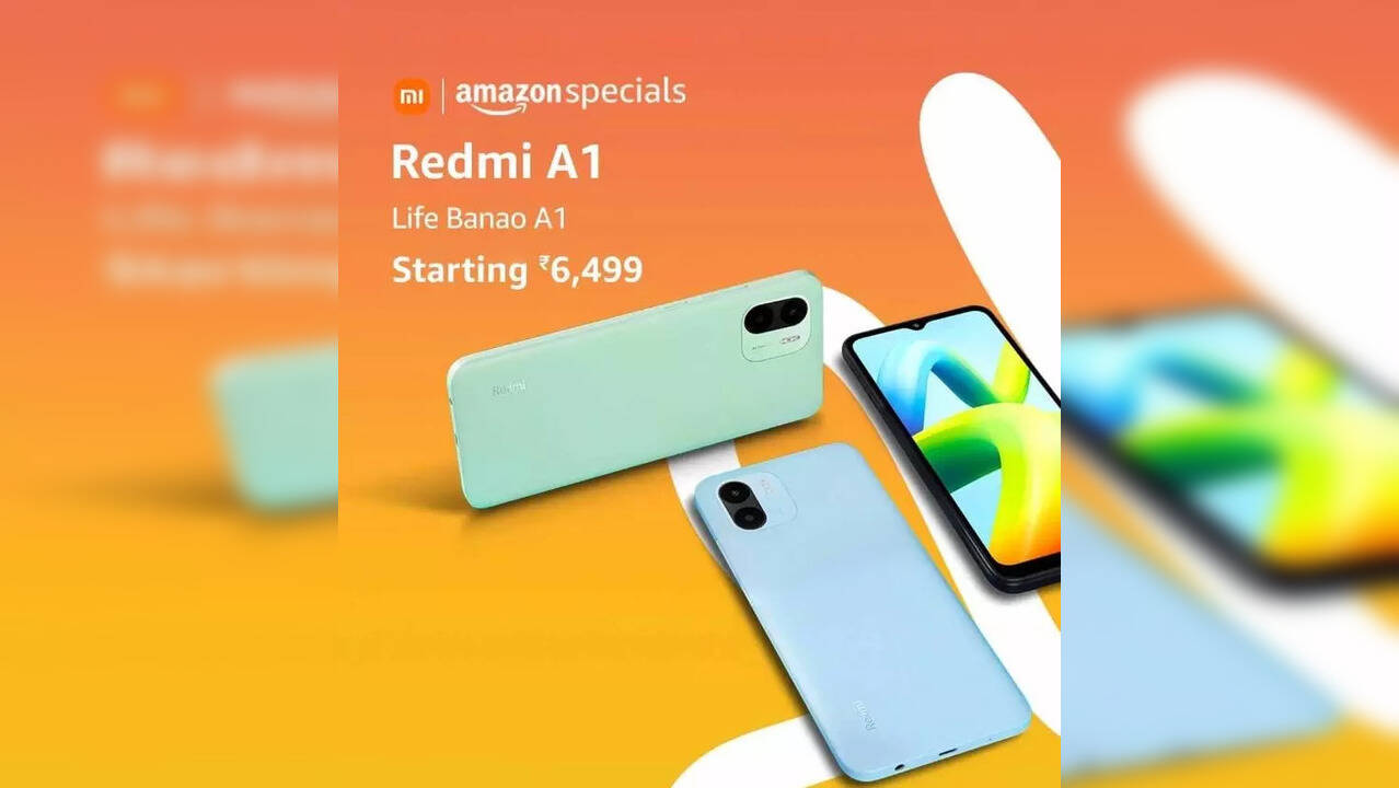 Redmi A1 launched in India: Price, specifications