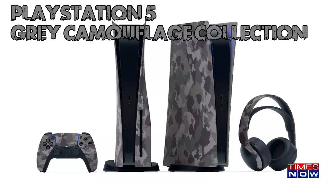 Sony unveils Grey Camo DualSense controllers, Pulse 3D headset and ...