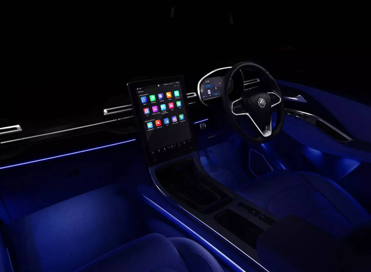 MG Hector Interior revealed: Official reveal | Car News News, Times Now