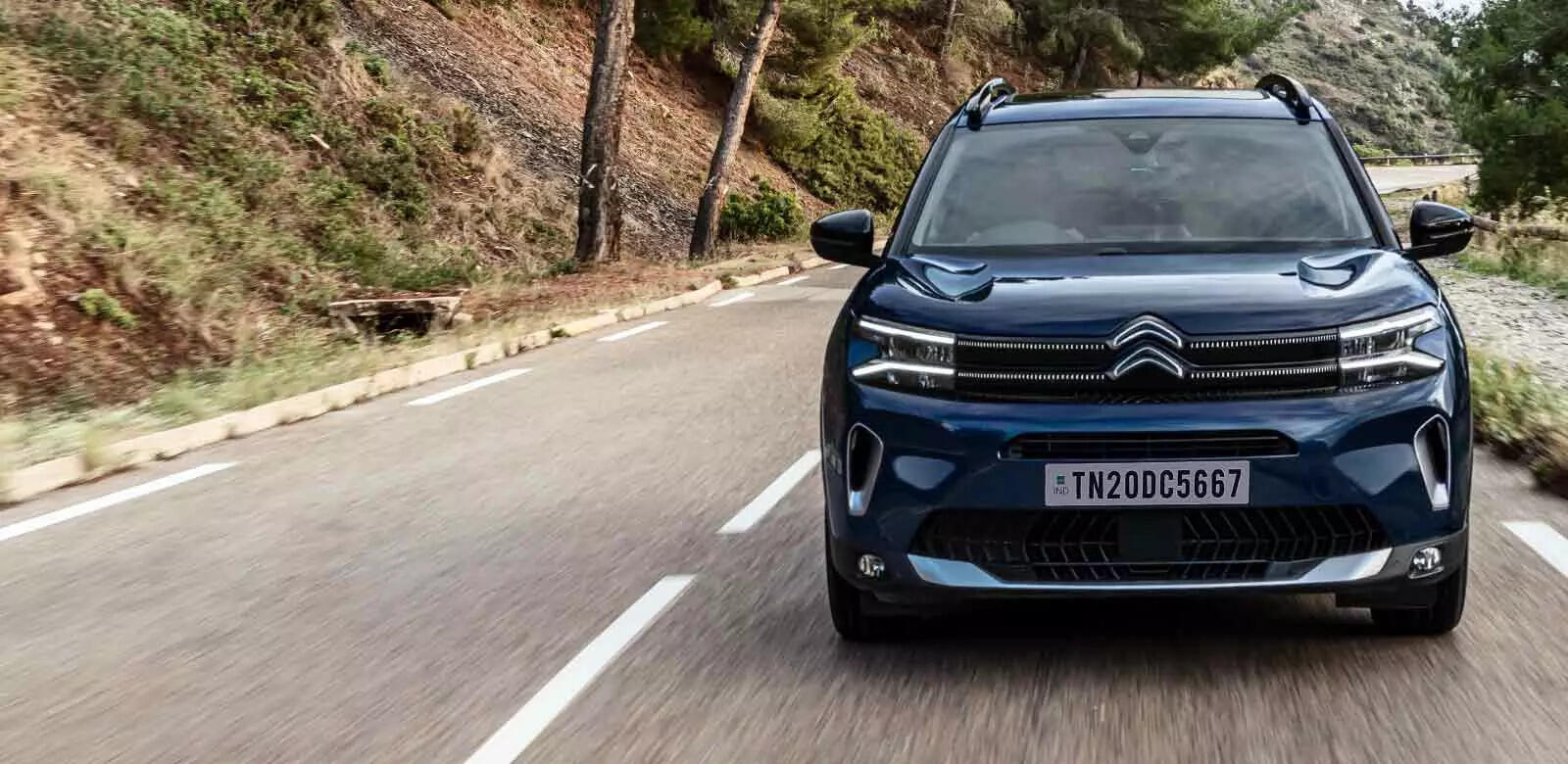 Citroen C5 Aircross facelift launched for Rs 36.67 Lakh | Car News News ...