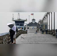 Tropical storm Kay moves up western coast of Baja California Peninsula ...