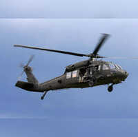American Black Hawk helicopter crashes during Taliban training exercise ...