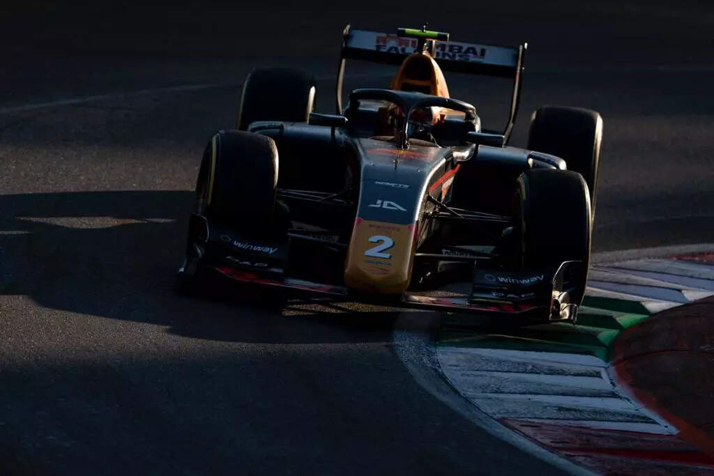 PREMA Racing Driver Jehan Daruvala takes his first win of the season at ...