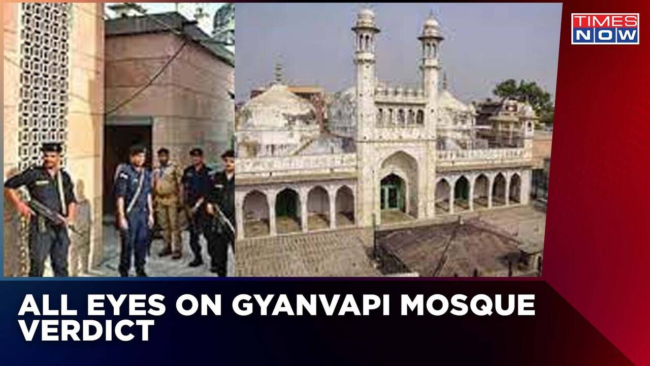 'It's a foundation stone for Gyanvapi temple': Petitioner on Varanasi ...