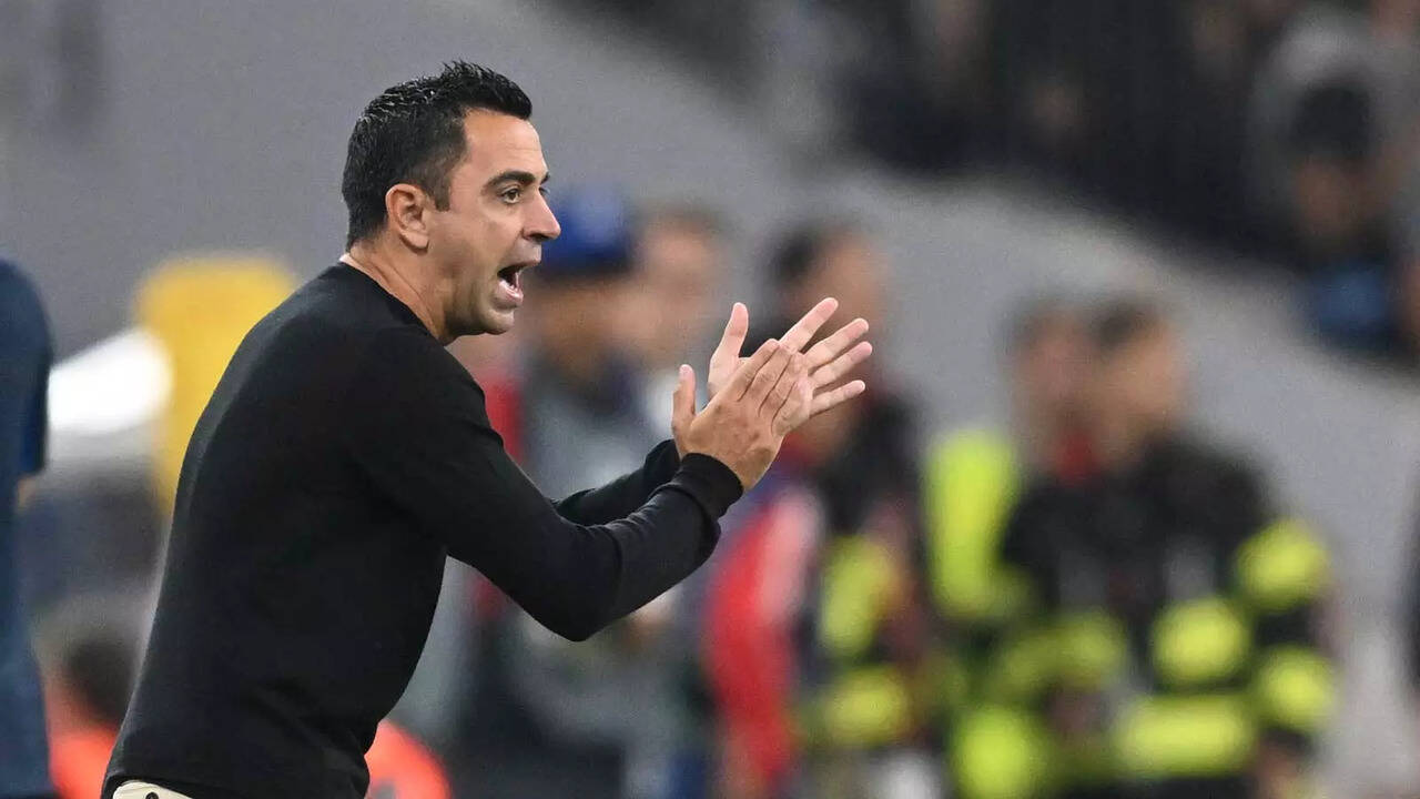 Xavi fuming over Barcelona's loss to Bayern Munich, says his side was ...