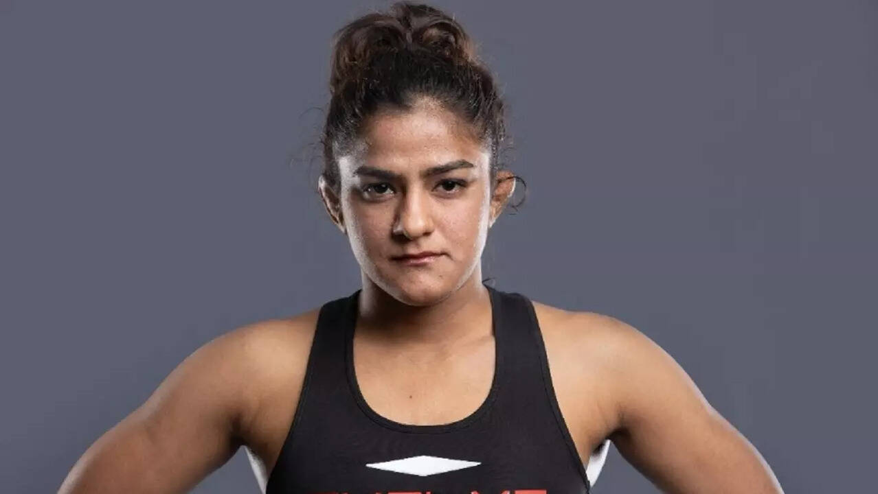 Want to compete in Olympics one day: MMA fighter Ritu Phogat