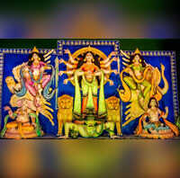 Navratri 2022: Name of the Nine forms of Durga worshipped during ...