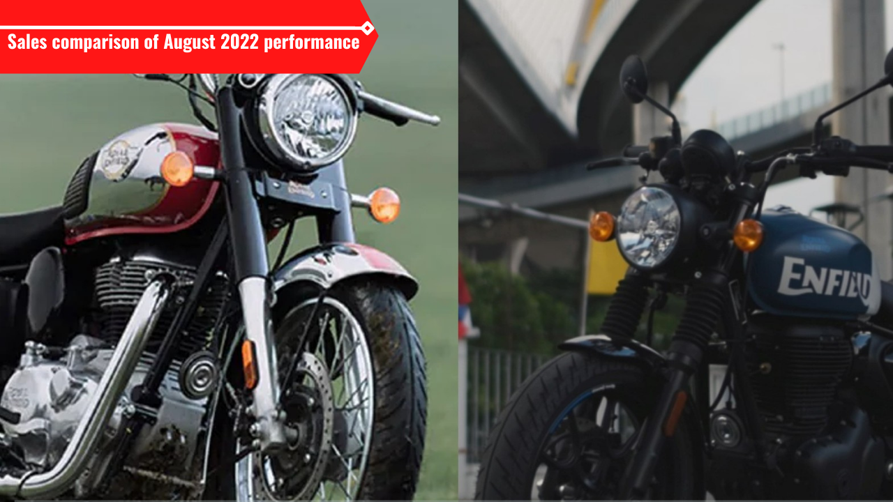 Royal Enfield Hunter 350 vs Classic 350: August'22 sales comparison ...