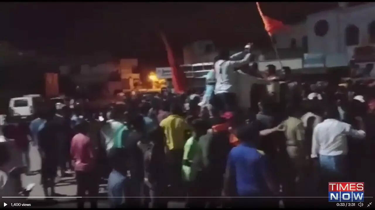 FIR against over 300 people for communal clash during Ganesh Chaturthi ...