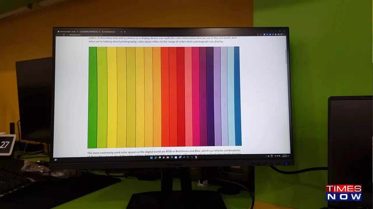 ViewSonic VP2756-4K ColorPro Monitor Review; For the creators in ...