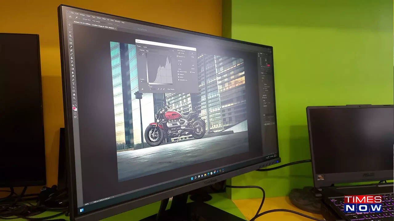 ViewSonic VP2756-4K ColorPro Monitor Review; For the creators in ...