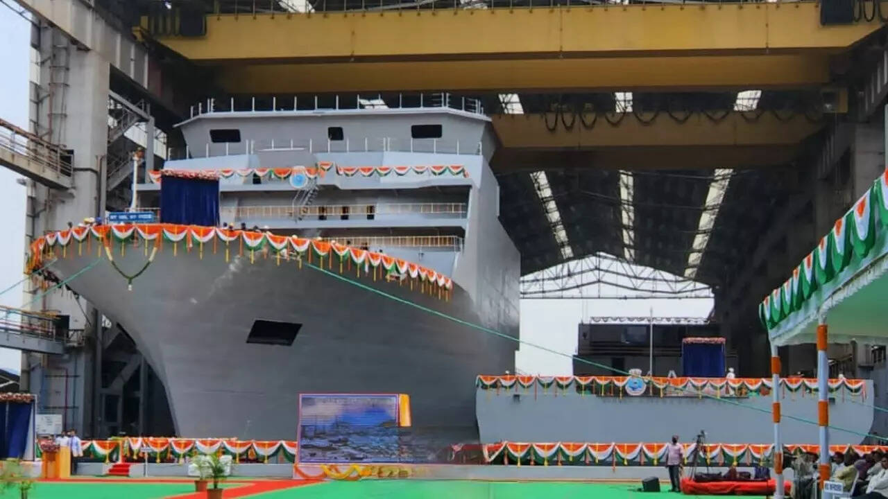 Indian Navy launches first-of-its-kind indigenous Diving Support ...