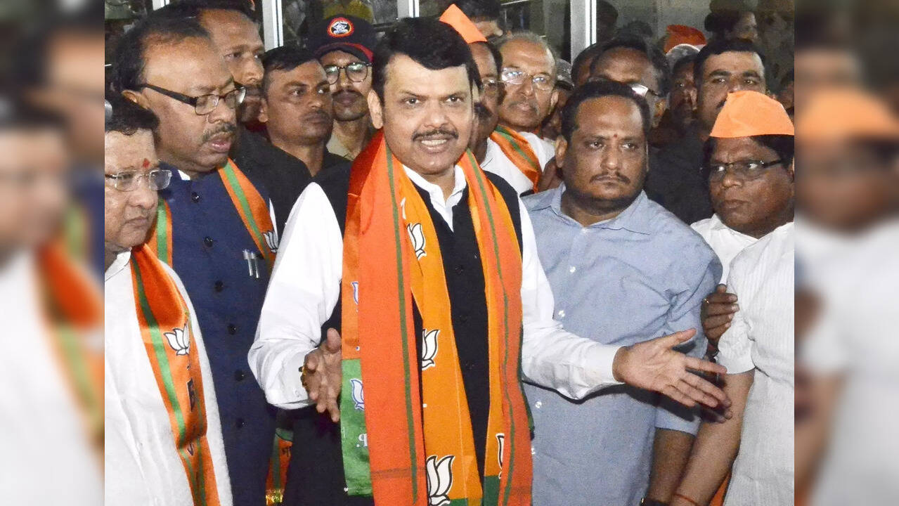 You won't be able to finish me: Devendra Fadnavis hits back at Shiv ...