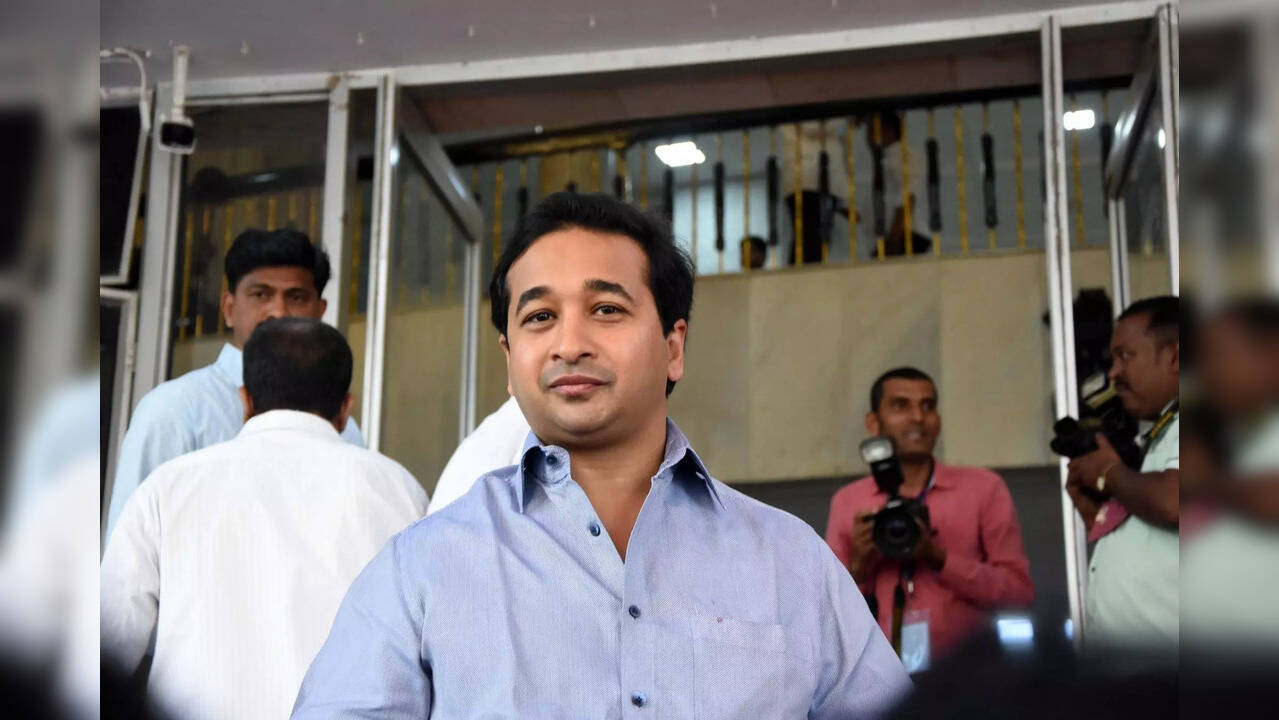 Nitesh Rane launches counter attack on Uddhav Thackeray's Shiv Sena ...