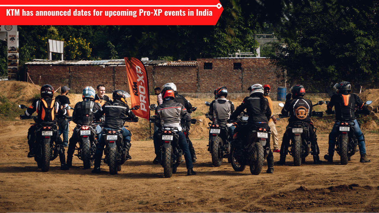 KTM Pro-XP announces calendar for the next fortnight | Bike News News ...