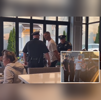 Man gets help from police to fake his arrest as part of a surprise ...