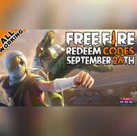Garena Free Fire redeem codes for 27th September 2022; Weapons Special ...