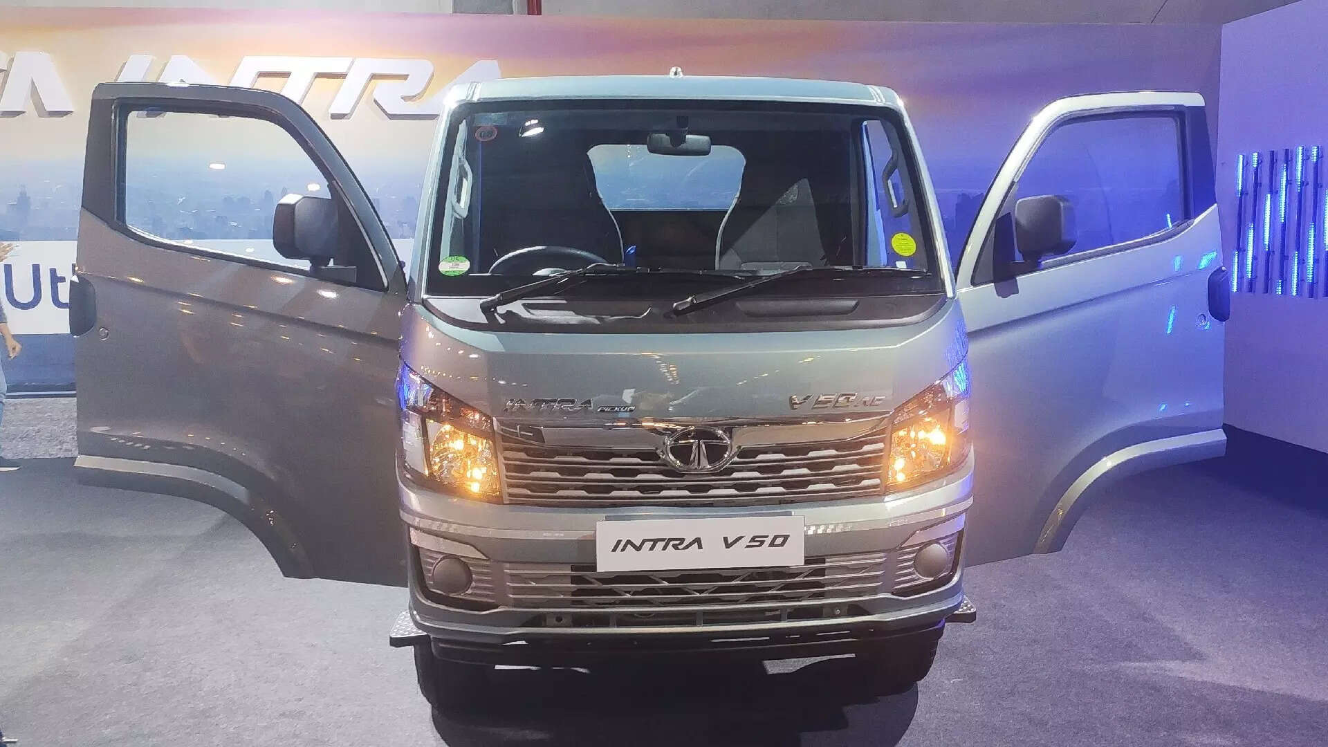 Tata Yodha 2.0, Intra V50, and Intra V20 pick-up trucks launched in ...