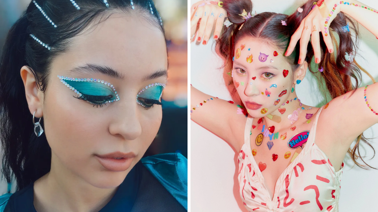 Arm bands to face stickers - the coolest accessories to don for your ...