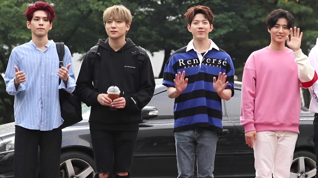 K-pop band DAY6 members renew contract with JYP Entertainment; here’s ...