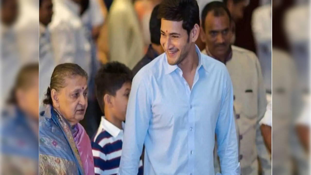 Mahesh Babu’s Mother Ghattamaneni Indira Devi passes away at age 70