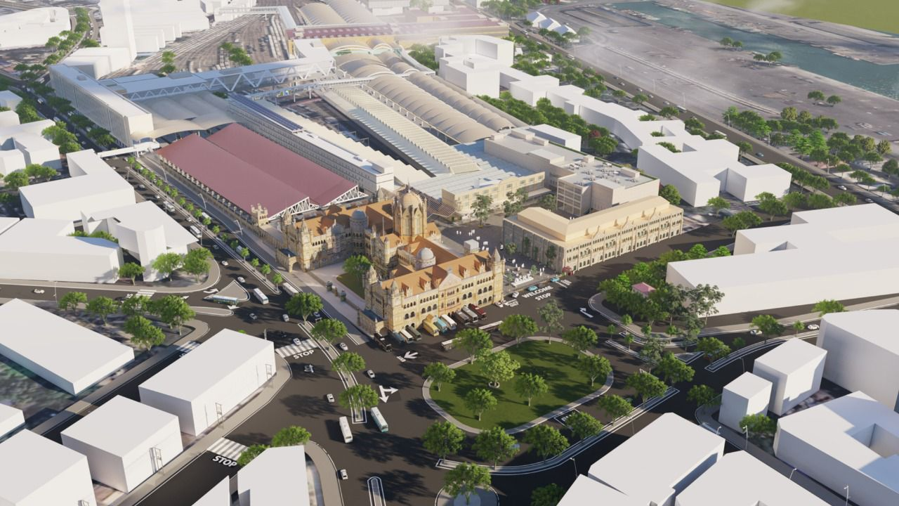 Mumbai's Chhatrapati Shivaji Maharaj Terminus railway station to get ...