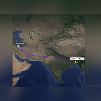 IAF chief explains protocol response to China-bound Iran aircraft ...