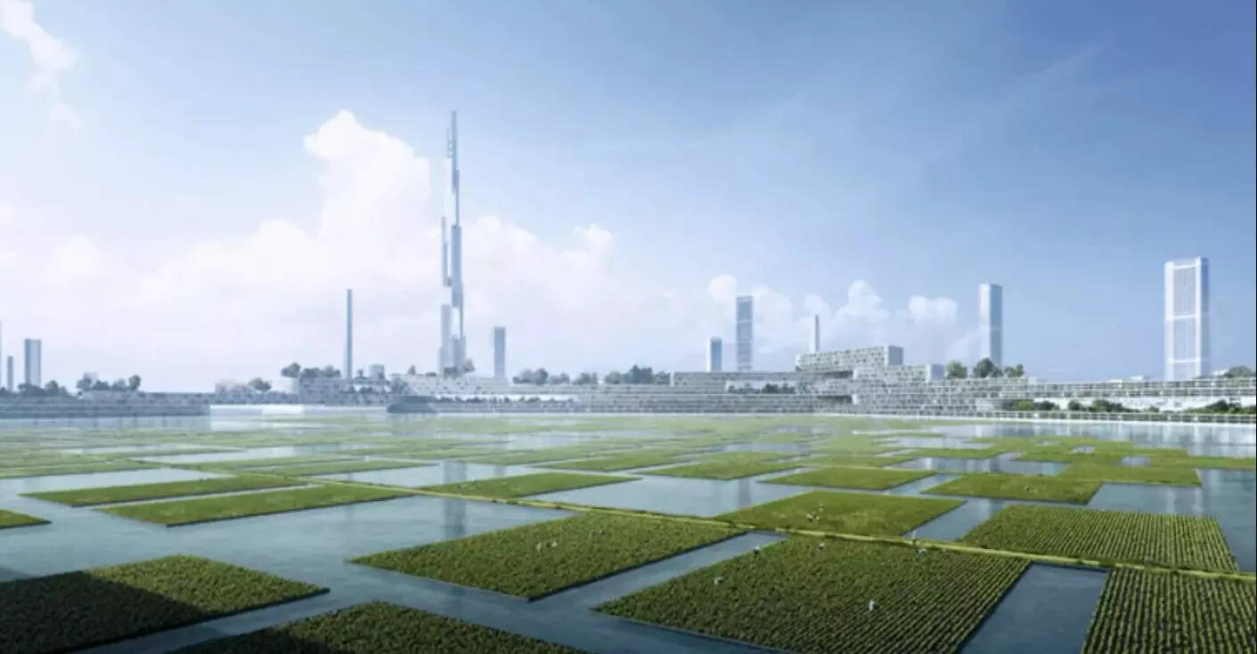 This skyscraper will dethrone Burj Khalifa as the tallest building ...