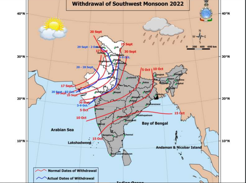 Delhi rains : What is behind the continuous, untimely rainfall in Delhi ...