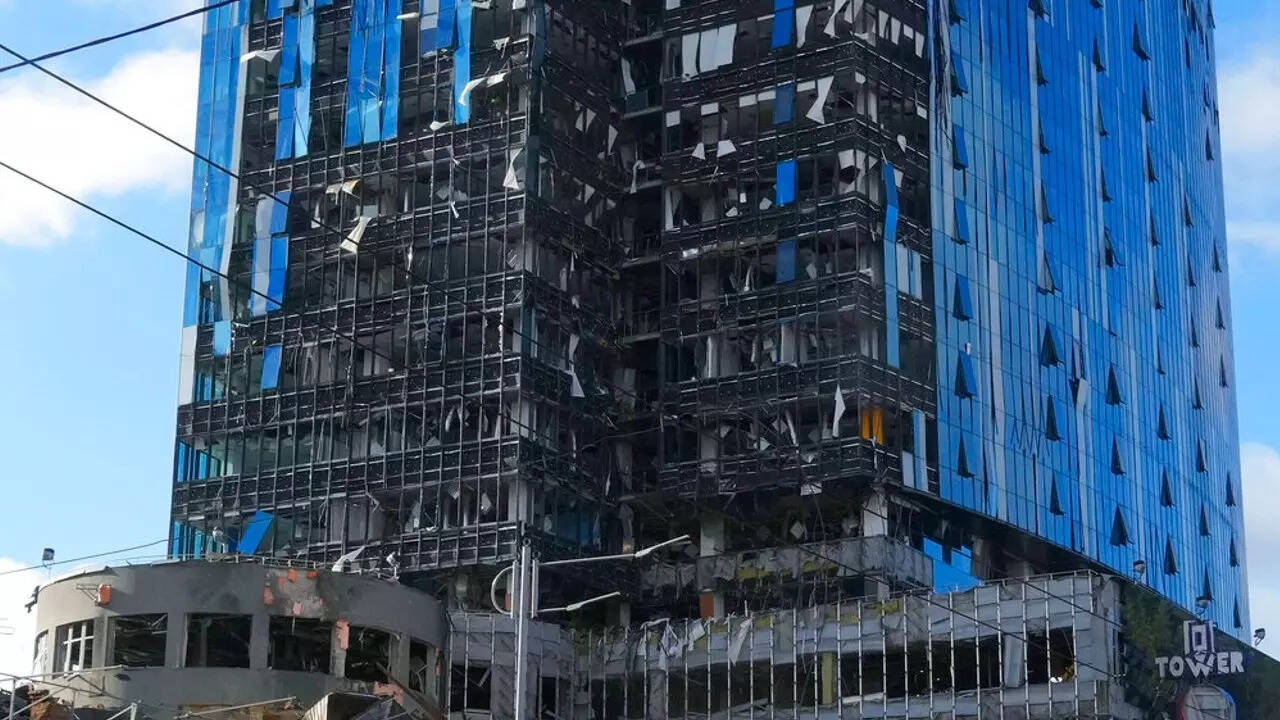 Russian missile strikes across Ukraine: Putin says retaliation for ...