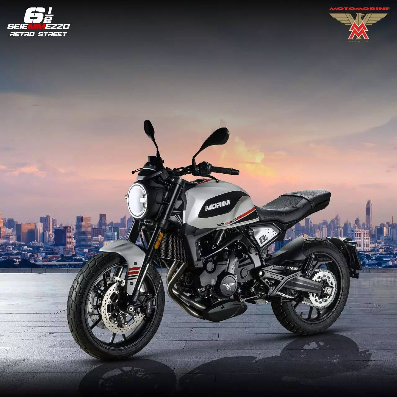 Moto Morini Seiemezzo 6 1/2 launched at Rs 6.89 lakh, X-Cape 650 starts ...