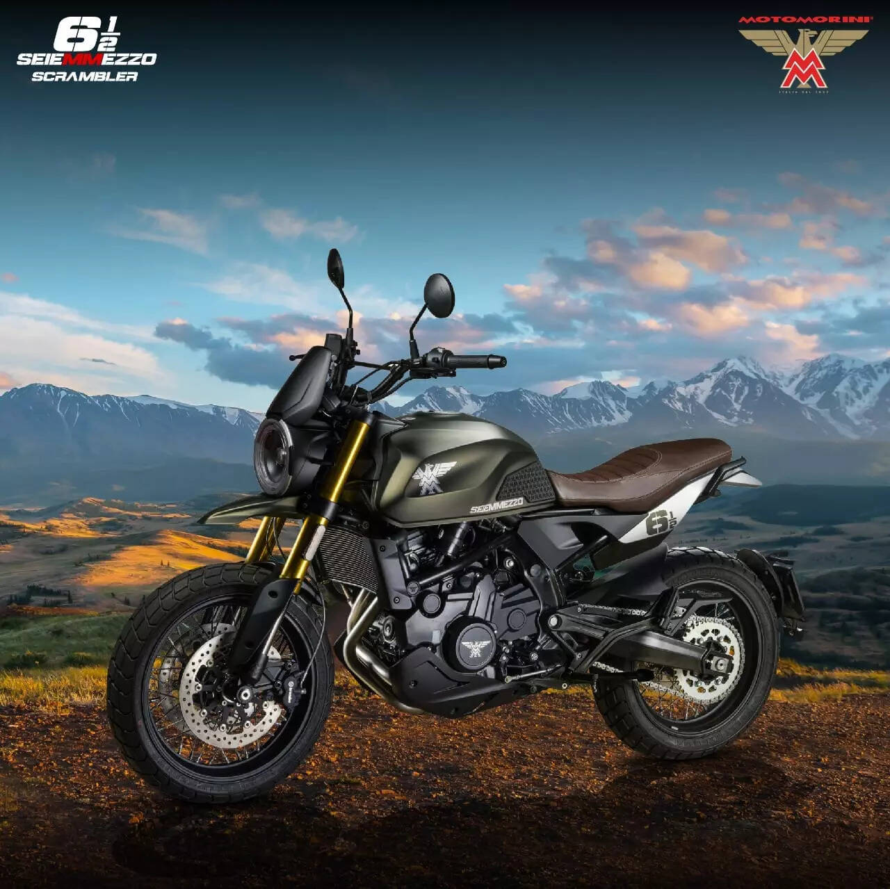 Moto Morini Seiemezzo 6 1/2 launched at Rs 6.89 lakh, X-Cape 650 starts ...