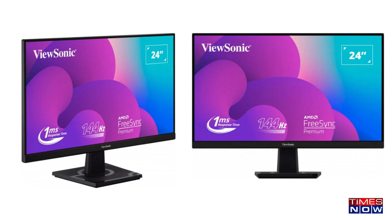 ViewSonic Launches 24-Inch IPS Gaming Monitor with 144z Refresh Rate at ...