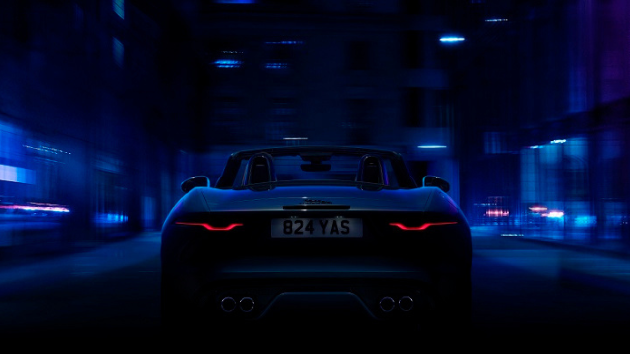 Jaguar commemorates 75 years of F-Type sports car | Car News News ...