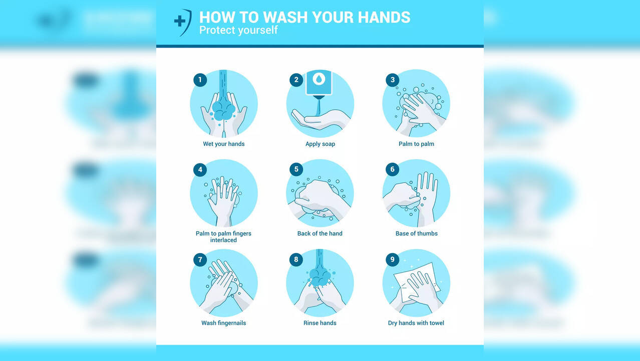 Global Handwashing Day: When should you wash your hands; steps to wash ...