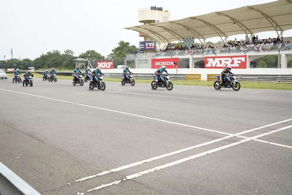 2022 TVS Young Media Racer Program experience: Guts over fear ...