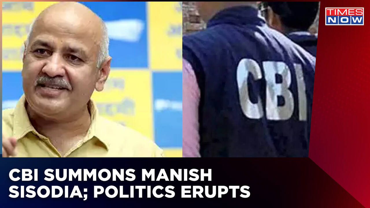 Delhi excise policy 'scam': Deputy CM Manish Sisodia to appear before ...