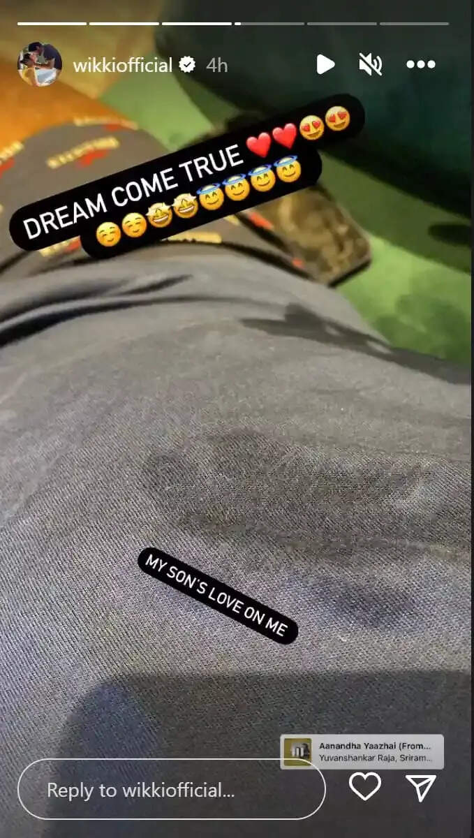 Vignesh Shivan's 'dream come true' post about his newborn son is equal ...