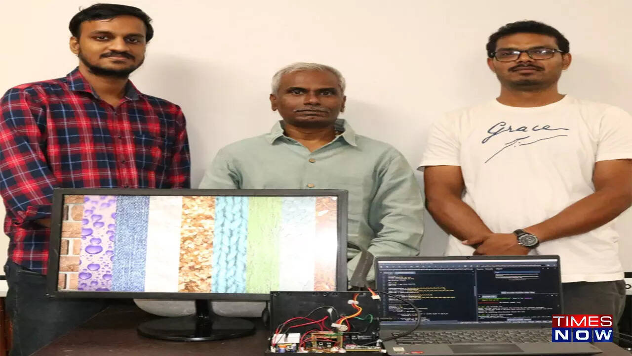 Touchscreen that lets you feel the texture of images developed by IIT Madras | Technology ...