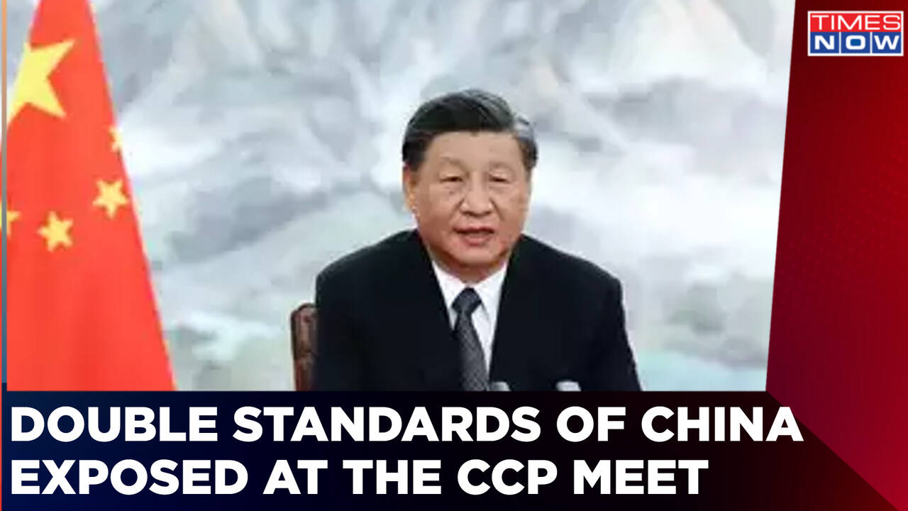 China still treats India as enemy? Jinping plays Galwan clash clip at ...